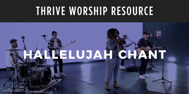 Thrive Worship Video Downloads - Thrive